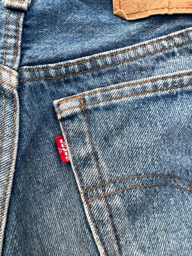 Vintage Levis 501 button 524 Denim, Men's Fashion, Bottoms, Jeans on Carousell