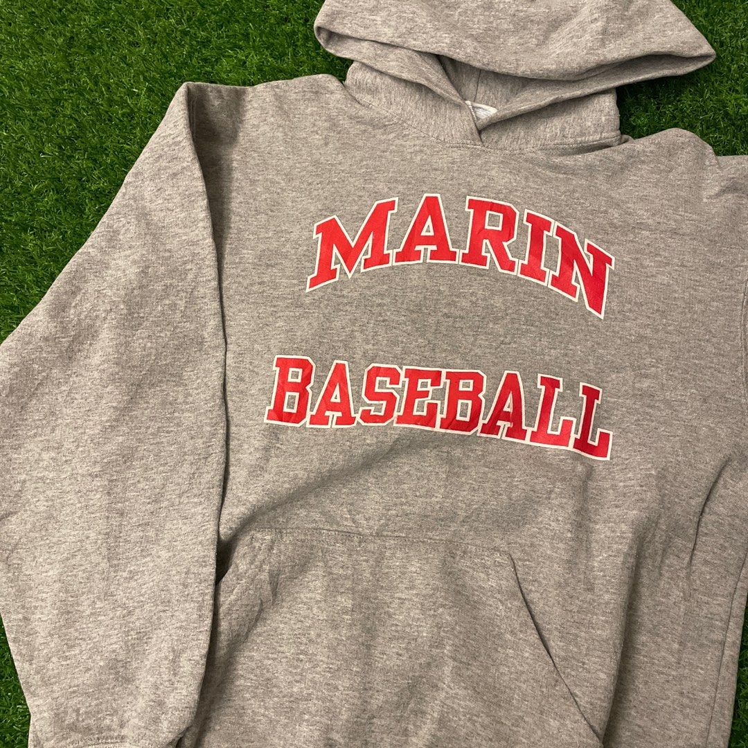 Vintage Marin Baseball Hoodie on Carousell