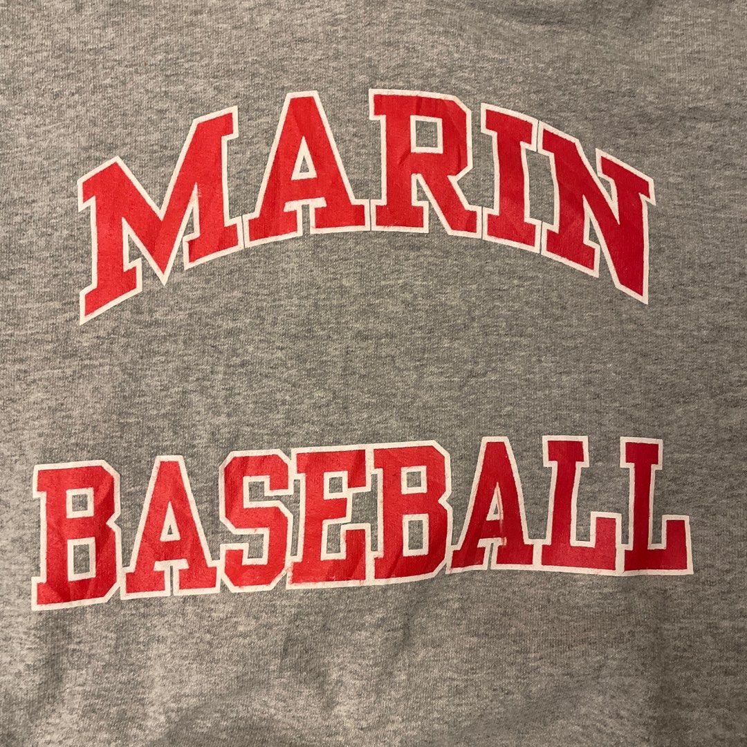 Vintage Marin Baseball Hoodie on Carousell