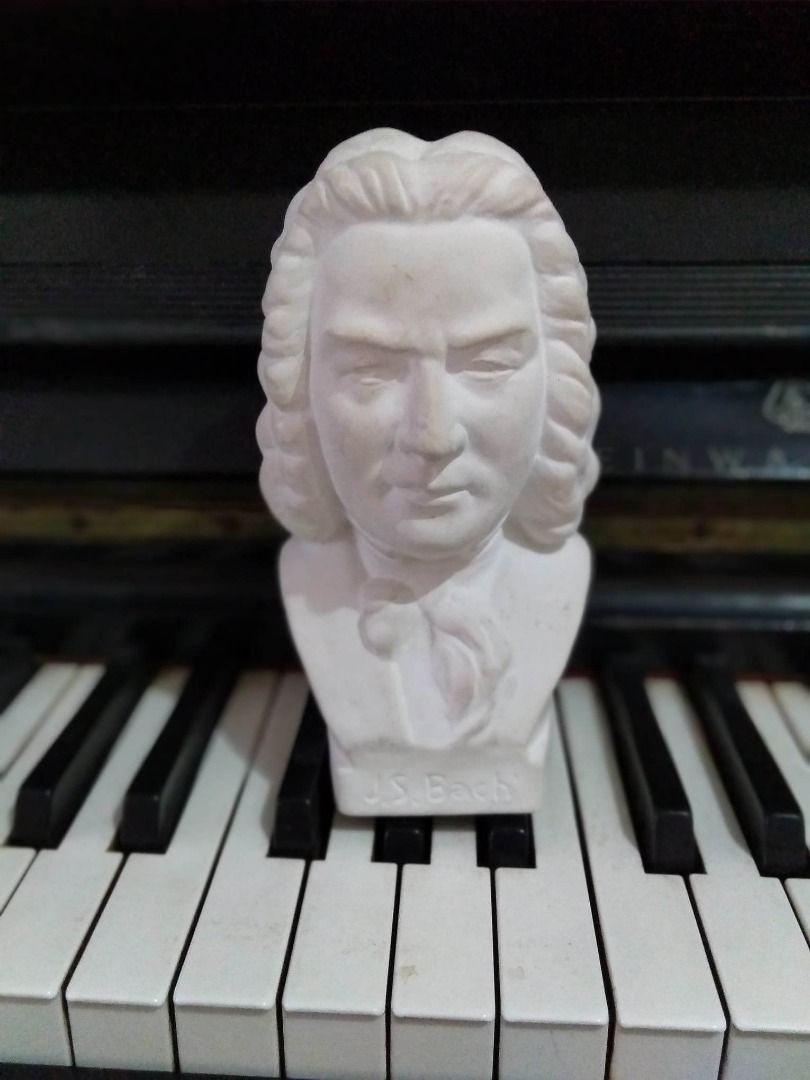 Vintage Miniature Chalk Busts of Classical Music's Greatest Composers ...