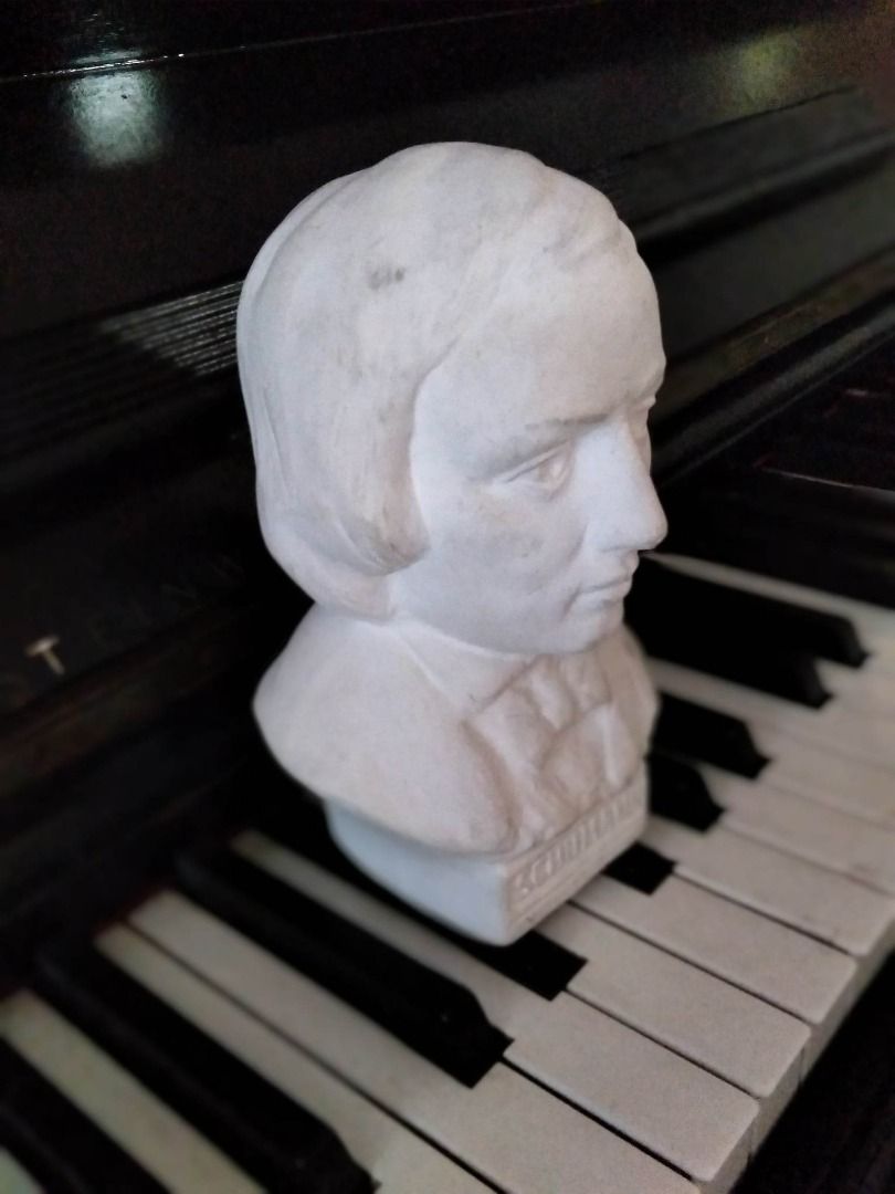 Vintage Miniature Chalk Busts of Classical Music's Greatest Composers ...