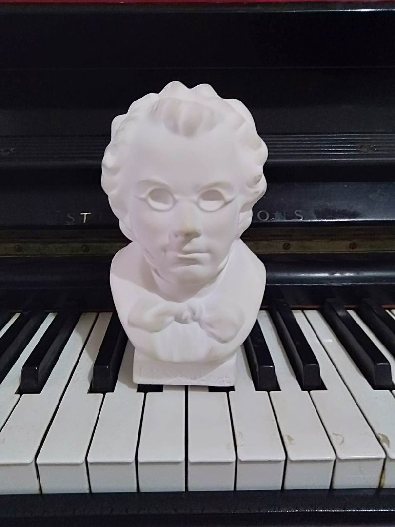 Vintage Miniature Chalk Busts of Classical Music's Greatest Composers ...