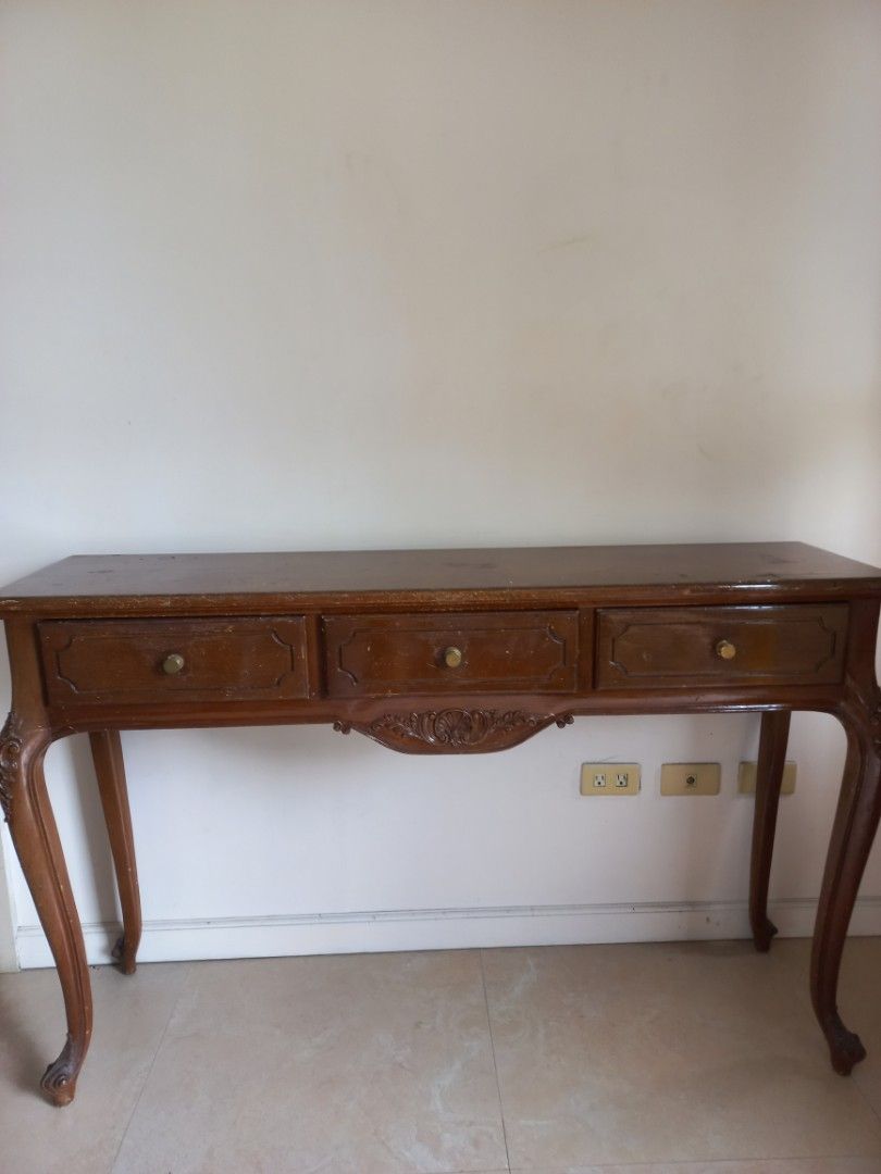 Vintage Narra Buffet Table, Hobbies & Toys, Memorabilia & Collectibles ...