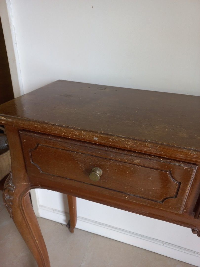 Vintage Narra Buffet Table, Hobbies & Toys, Memorabilia & Collectibles ...