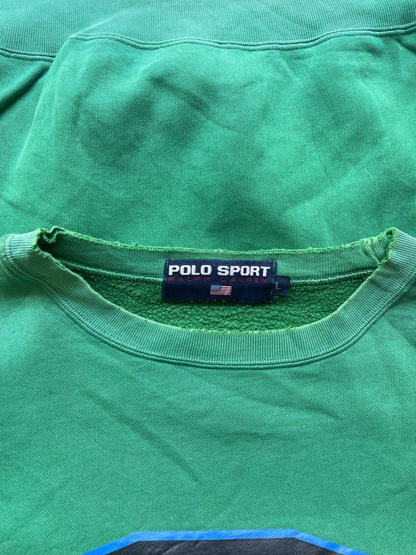 Vintage Polo Sport By Polo Ralph Lauren Crewneck on Carousell
