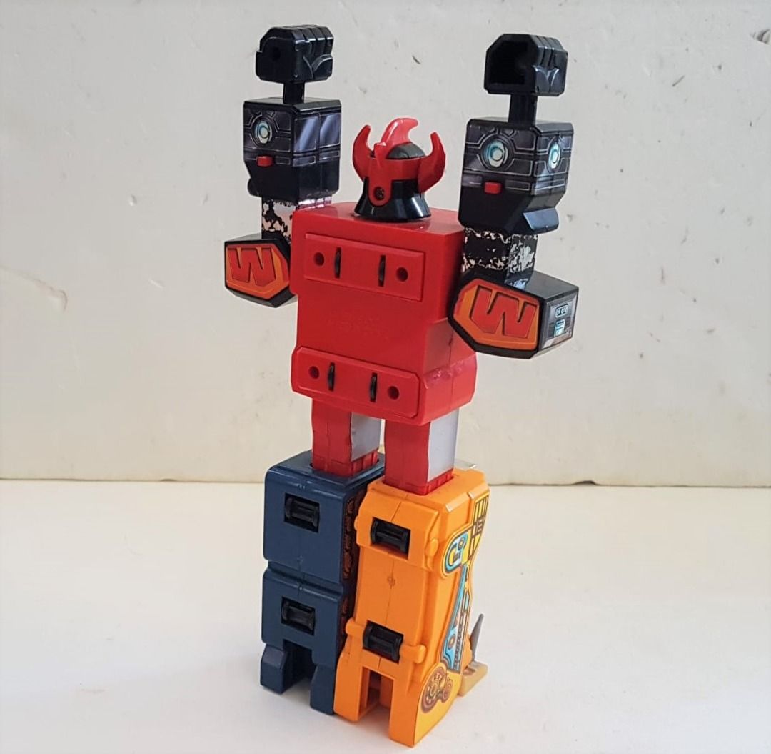 Vintage Power Rangers Mighty Morphin Megazord Action Figure, 9 inches ...