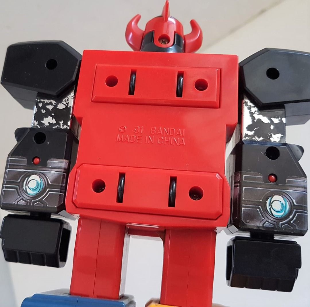 Vintage Power Rangers Mighty Morphin Megazord Action Figure, 9 inches ...