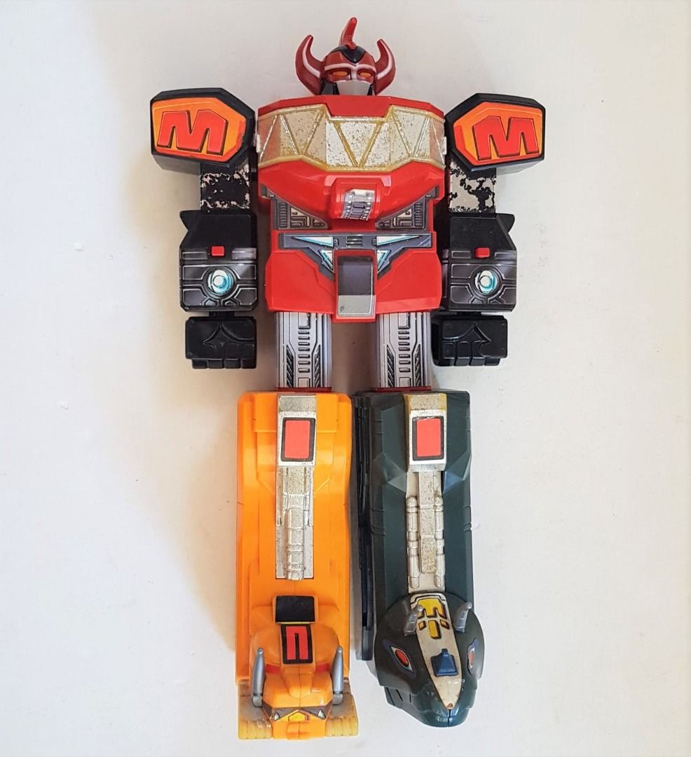 Vintage Power Rangers Mighty Morphin Megazord Action Figure, 9 inches ...