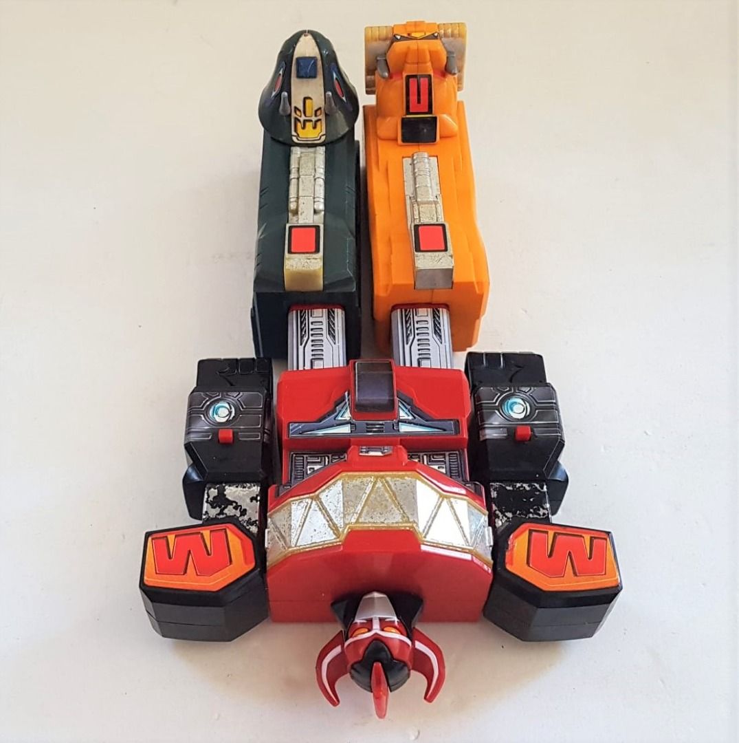 Vintage Power Rangers Mighty Morphin Megazord Action Figure, 9 inches ...