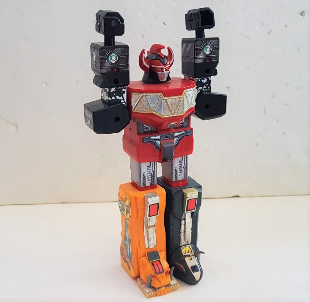 Vintage Power Rangers Mighty Morphin Megazord Action Figure, 9 inches ...