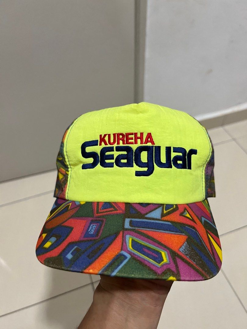Vintage Topi Kureha Seaguar Brand Pancing, Men's Fashion, Watches ...