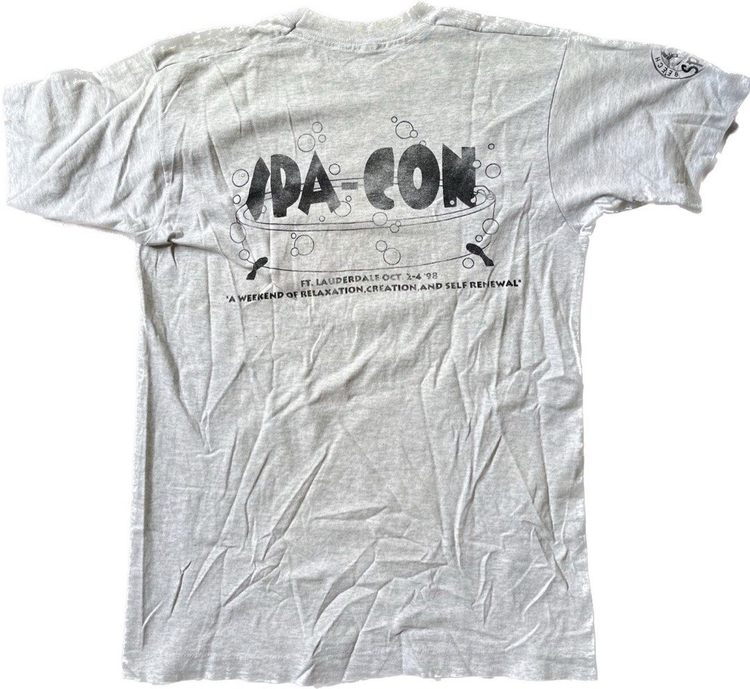 Vintage Wipe Out Tee, Men's Fashion, Tops & Sets, Tshirts & Polo Shirts ...