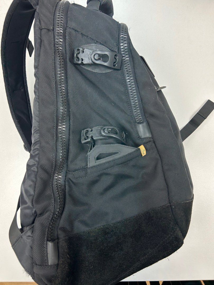 Visvim backpack Black Olive 20L ballistic belt bag journeyman D 1 2 3 4 5 6 7 8 9 0, 男裝, 袋, 背包 ...