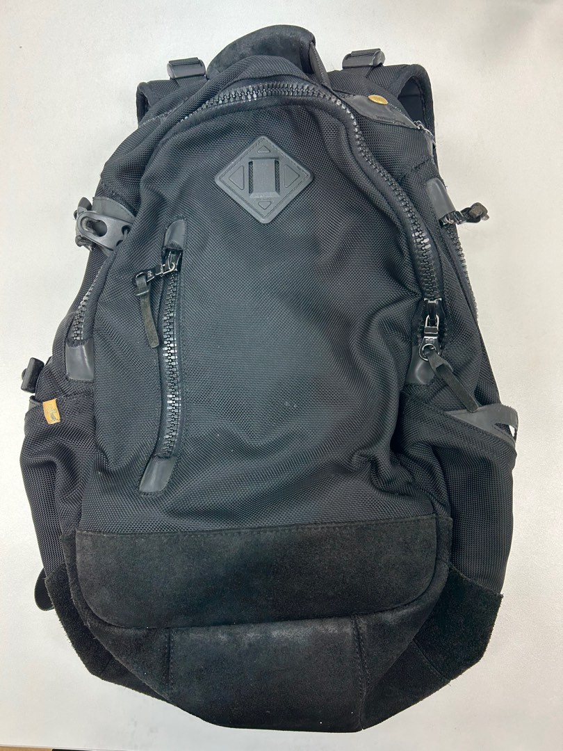 Visvim backpack Black Olive 20L ballistic belt bag journeyman D 1 2 3 4 5 6 7 8 9 0, 男裝, 袋, 背包 ...