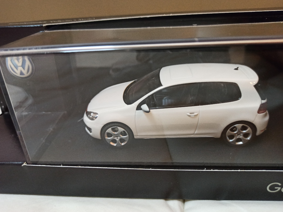 Volkswagen Golf GTI 1:43 Toy Car Model, Hobbies & Toys, Toys & Games on ...