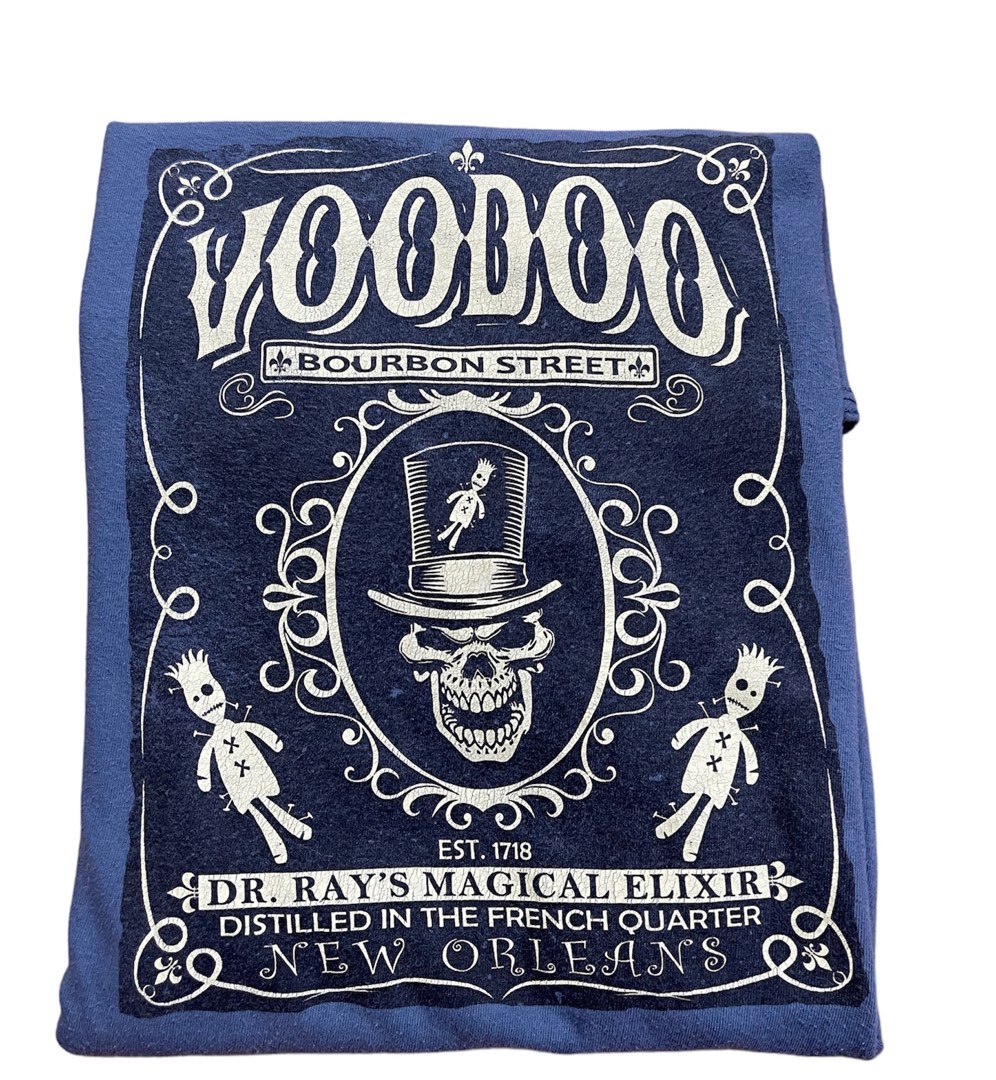 Voodoo T-shirt size M-L, Men's Fashion, Tops & Sets, Tshirts & Polo ...