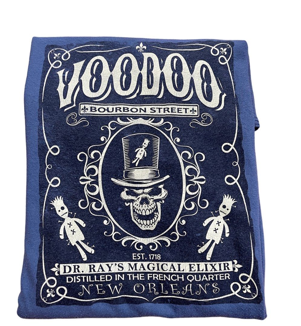 Voodoo T-shirt size M-L, Men's Fashion, Tops & Sets, Tshirts & Polo ...