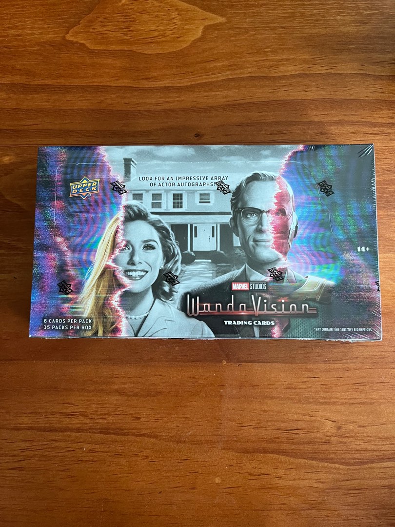 Wanda Vision Hobby Box - Hunt for Scarlet Witch autograph !, Hobbies ...
