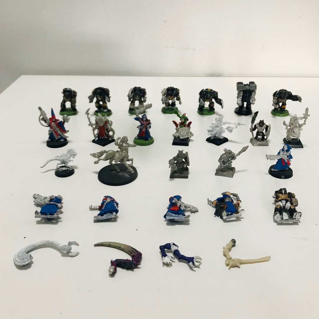 WARHAMMER metal, Hobbies & Toys, Toys & Games on Carousell