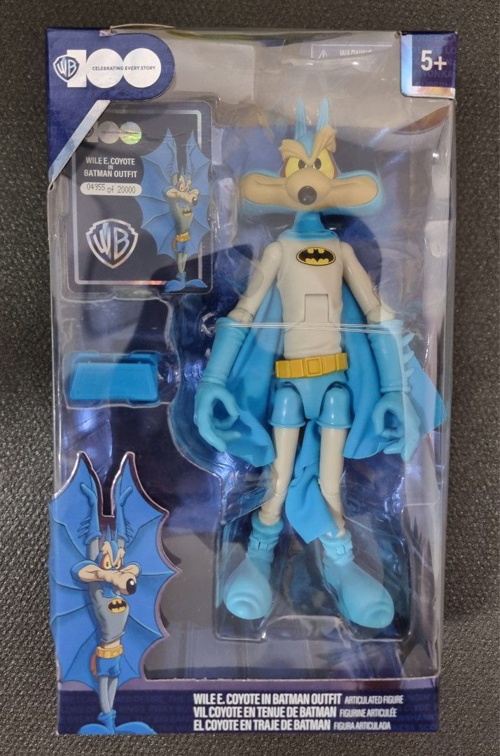 Warner brothers 100 years - Articulated Figurines, Hobbies & Toys, Toys ... Warner brothers 100 years - Articulated Figurines, Hobbies & Toys, Toys ...