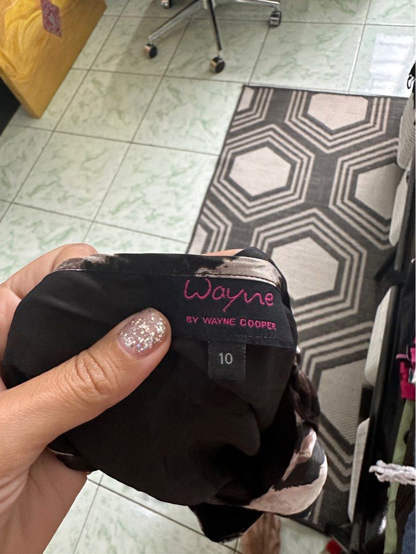 Wayne cooper maxi dress on Carousell