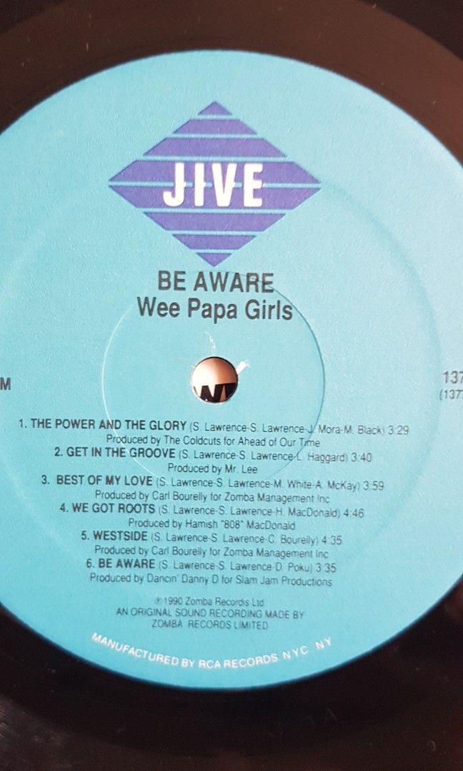 Wee Papa Girls lp vinyl record, Hobbies & Toys, Music & Media, Vinyls ...