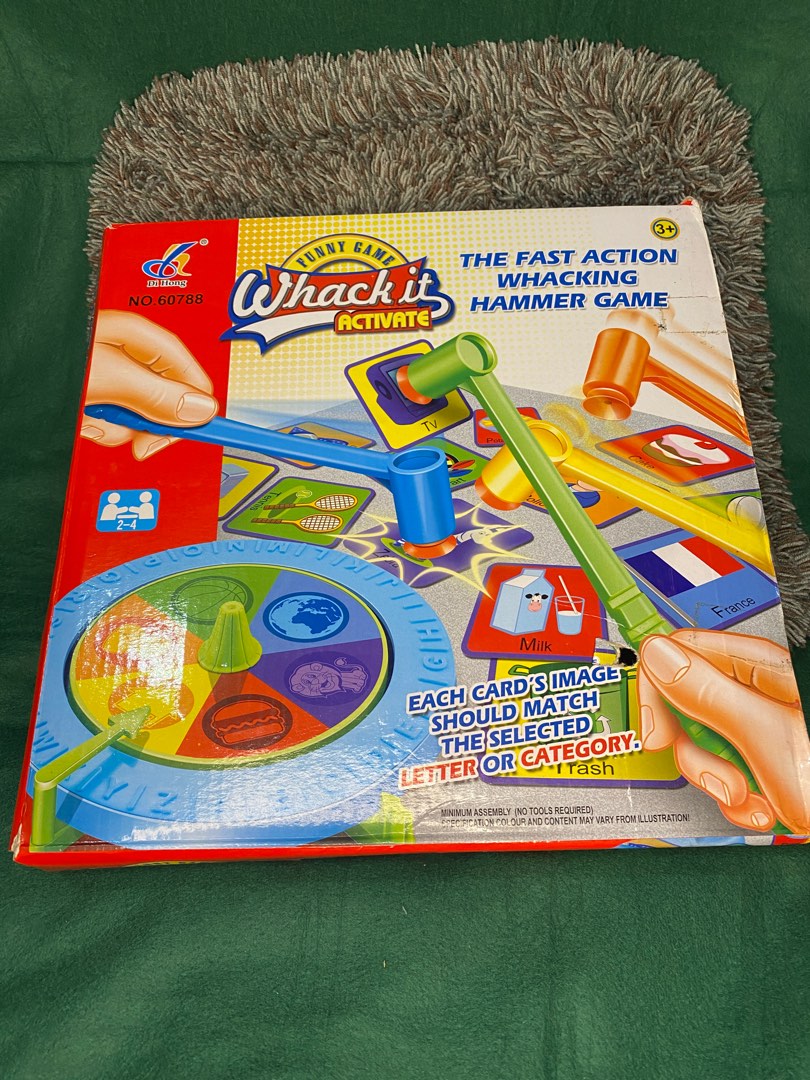 Whack it, Hobbies & Toys, Toys & Games on Carousell