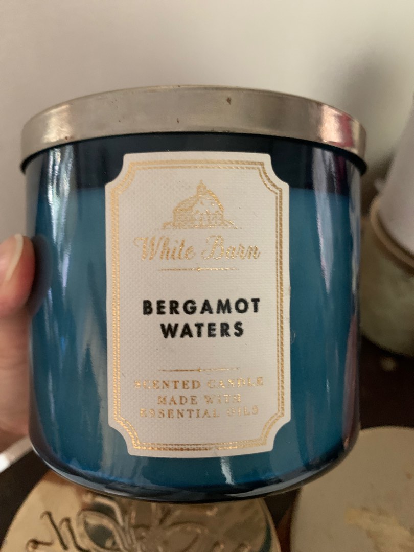 White Barn 3 Wick Scented Candles, Furniture & Home Living, Home ...