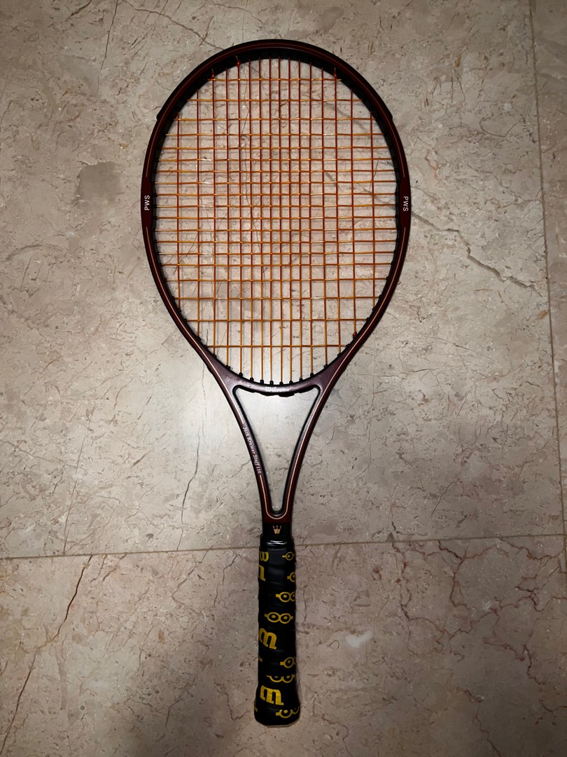 Wilson Jack Kramer Largehead Oversized 110 Tennis Racquet (St. Vincent ...
