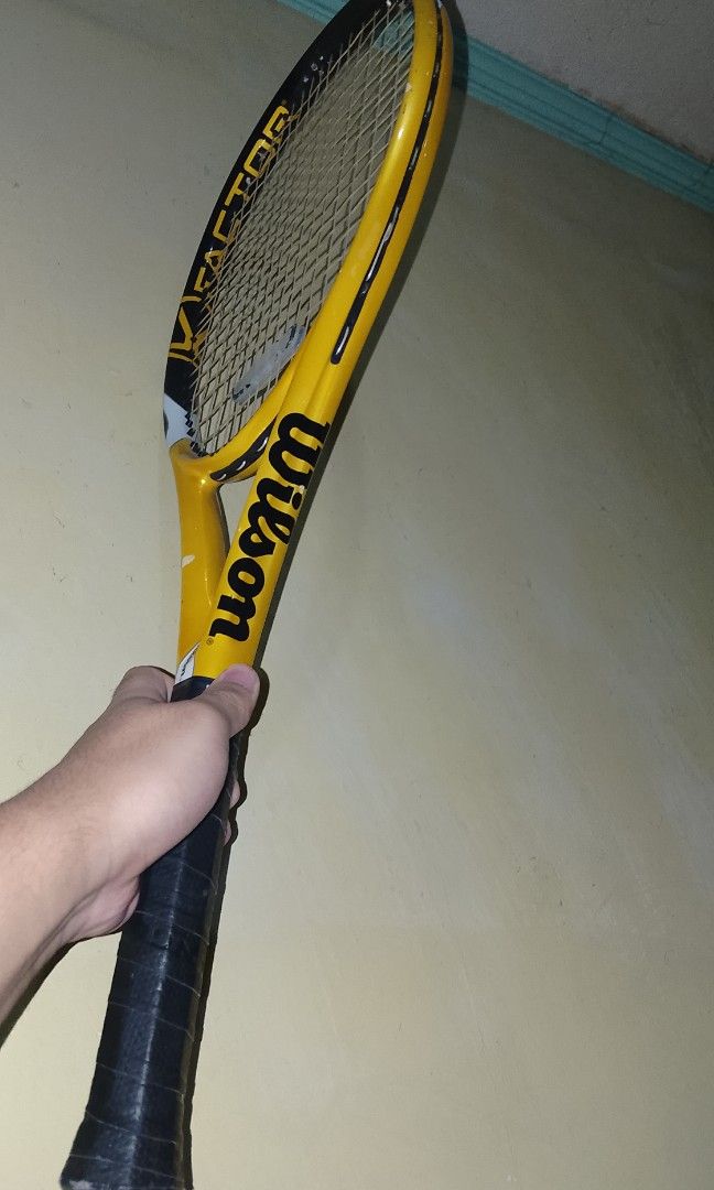 Wilson Tennis Racket on Carousell