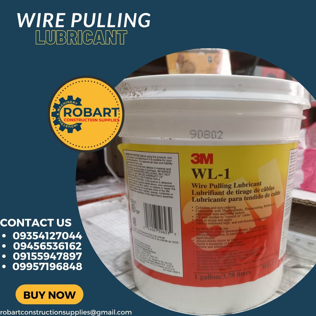 Wire Pulling Lubricant, Commercial & Industrial, Construction Tools ...