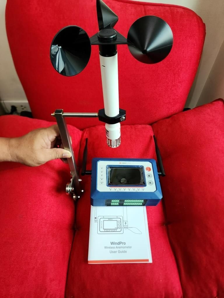 Wireless Anemometer Alarm System, Wind Alarm System, Crane Anemometer ...