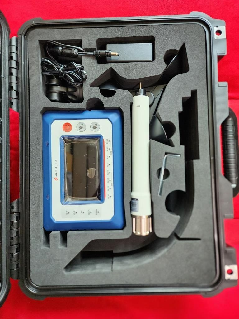 Wireless Anemometer Alarm System, Wind Alarm System, Crane Anemometer ...