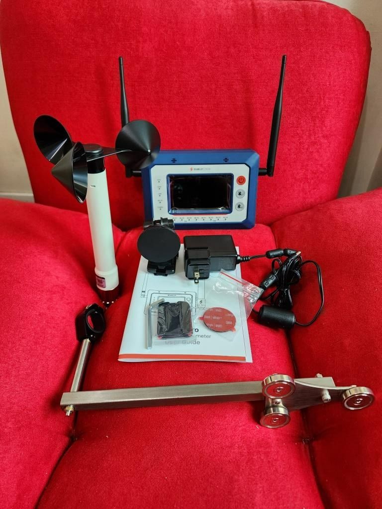 Wireless Anemometer Alarm System, Wind Alarm System, Crane Anemometer ...