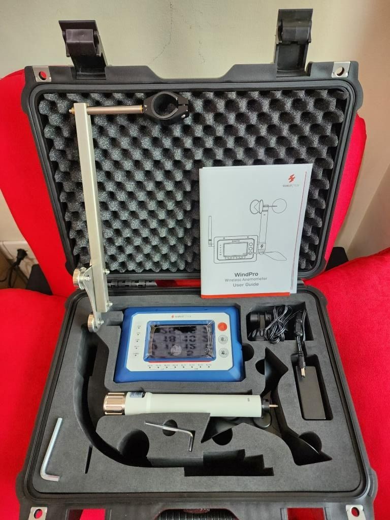 Wireless Anemometer Alarm System, Wind Alarm System, Crane Anemometer ...