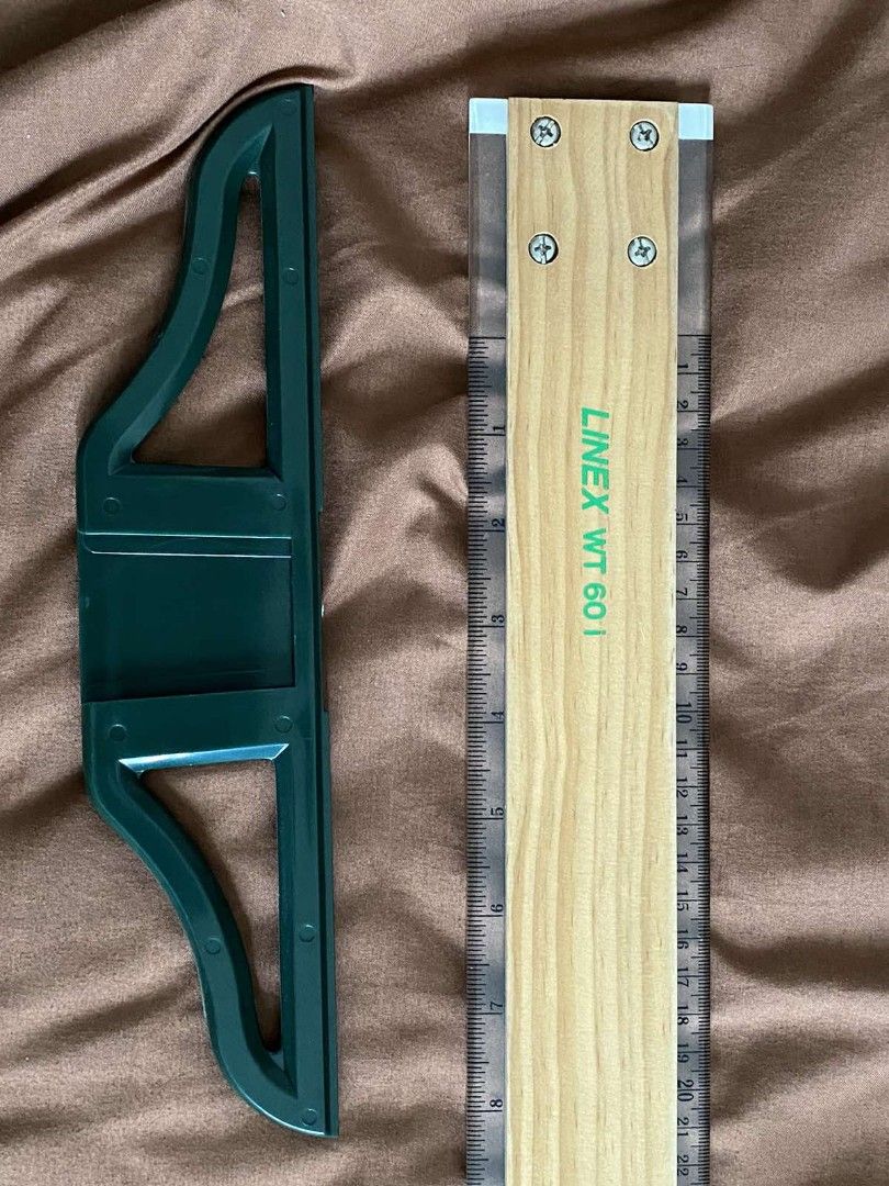 Wooden T-Square Original LINEX Brand x 24" x Technical Drawing x like ...