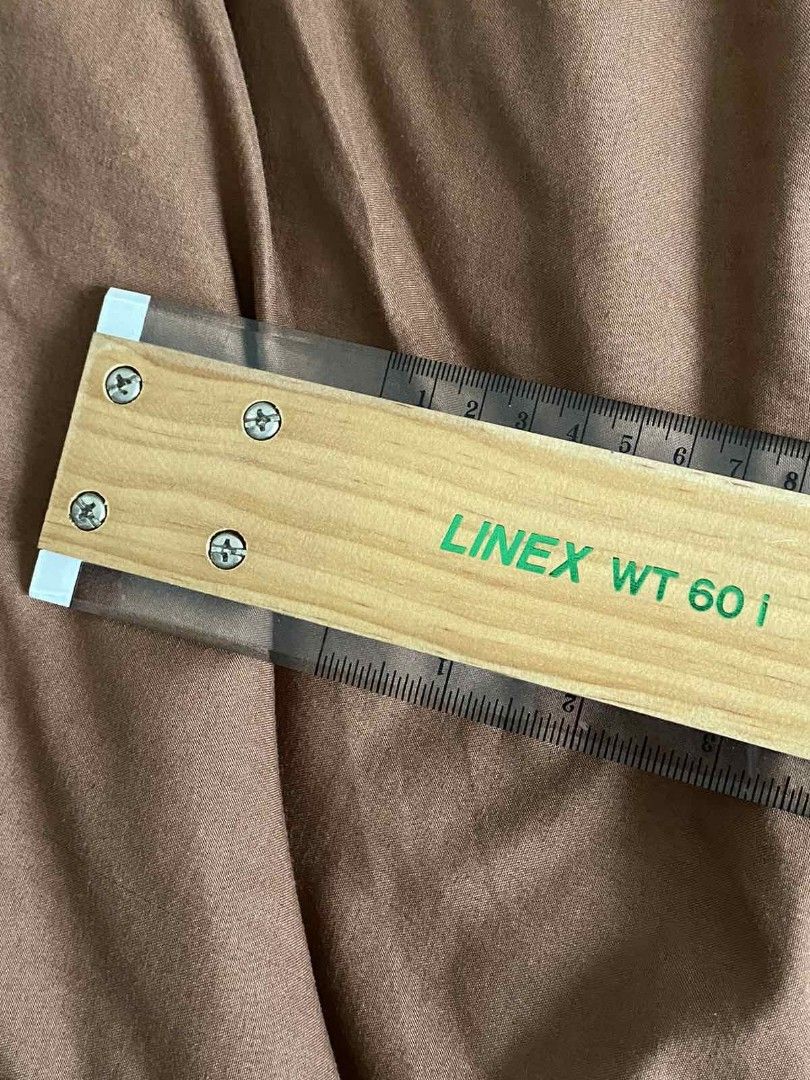 Wooden T-Square Original LINEX Brand x 24" x Technical Drawing x like ...
