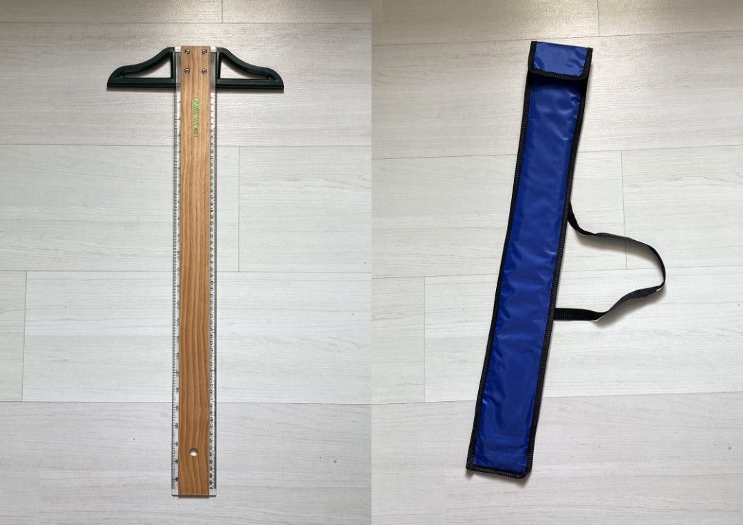 Wooden T-Square Original LINEX Brand x 24" x Technical Drawing x like ...