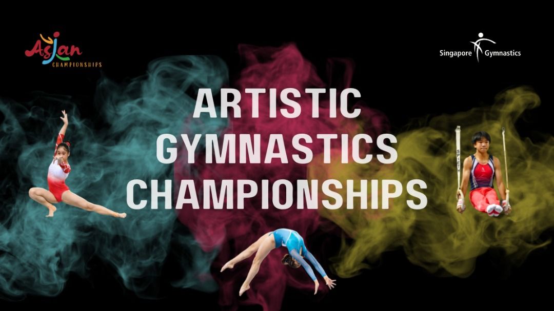 WTS: 2 x tickets (1A + 1C) for 2023 Asian Artistics Gymnastics ...