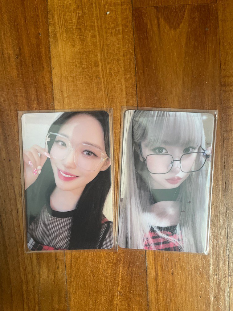 WTS BILLLIE TCSAU WHOSFAN LUCKY DRAW HARAM HARUNA Hobbies Toys wts-billlie-tcsau-whosfan-lucky-draw-haram-haruna-hobbies-toys