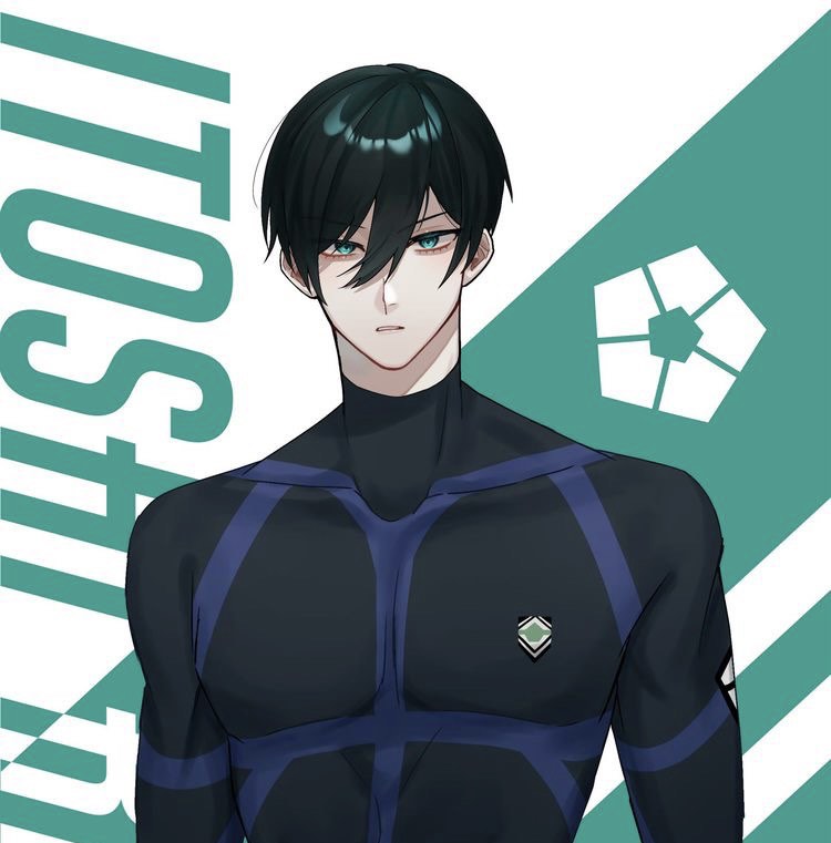 WTS bluelock rin itoshi cosplay, Hobbies & Toys, Memorabilia ...