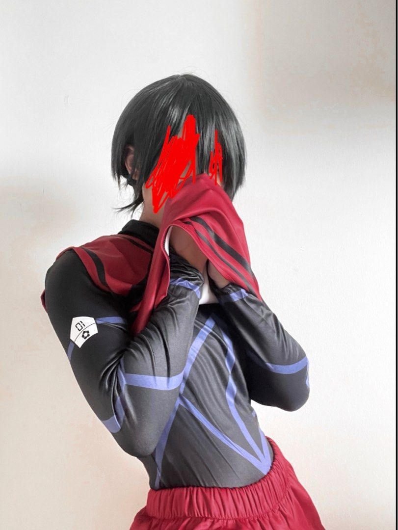 WTS bluelock rin itoshi cosplay, Hobbies & Toys, Memorabilia ...