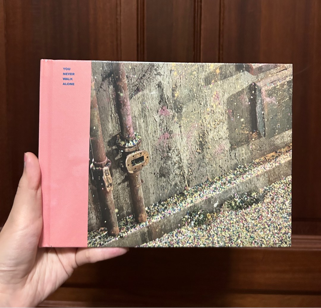 wts bts sealed you never walk alone ynwa mots persona ver 4 albums ...