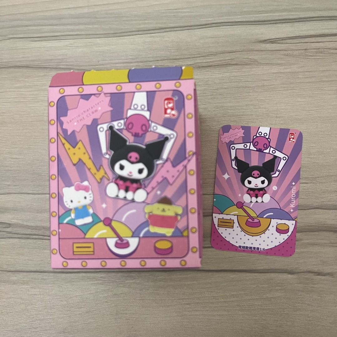 WTS Kuromi Claw Sanrio Top Toys Blind Box Popmart, Hobbies & Toys, Toys ...