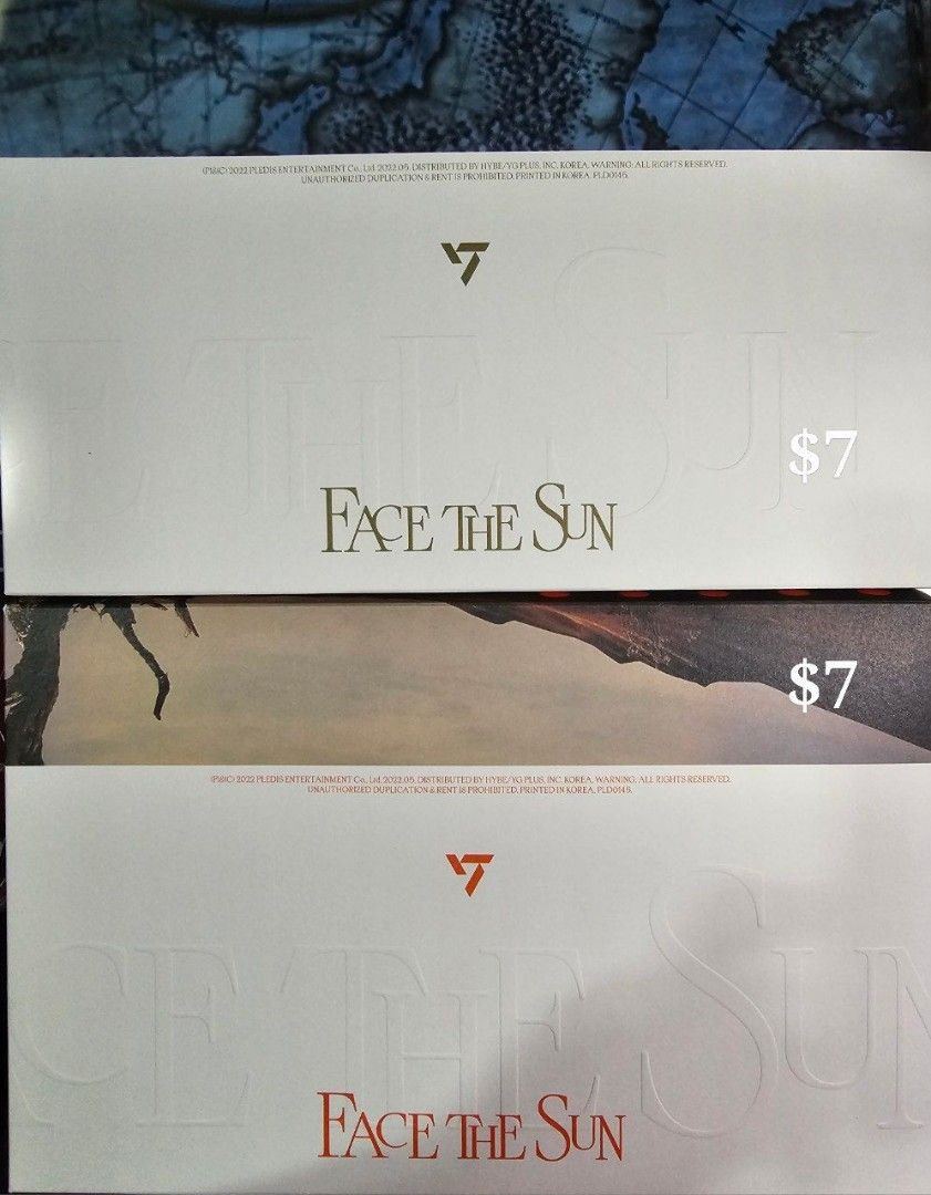 wts lfb UNSEALED seventeen svt albums clearance!!, Hobbies & Toys ...