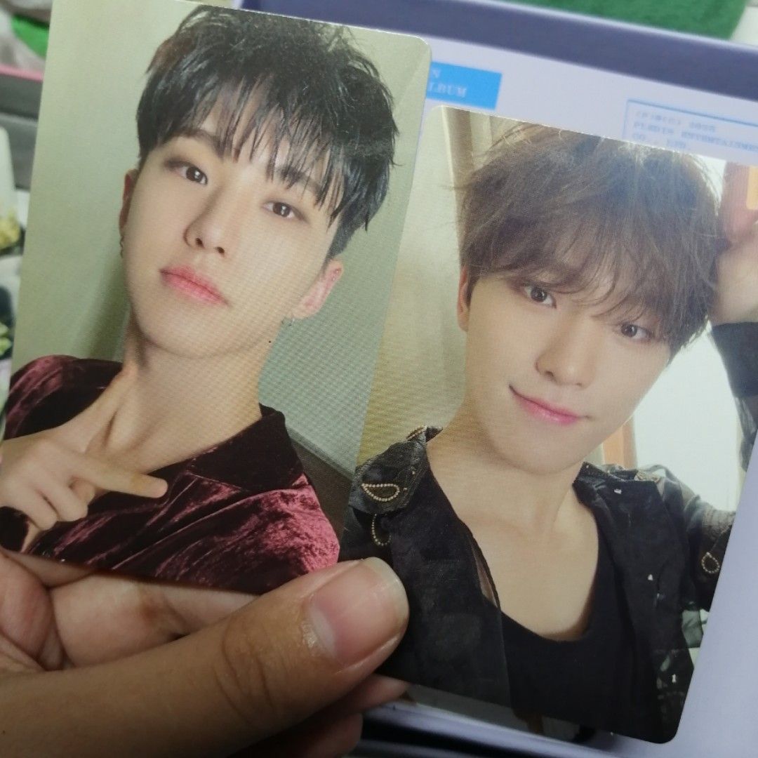 Wtt seventeen fml kit ver pc Woozi Vernon hoshi dino, Hobbies & Toys ...