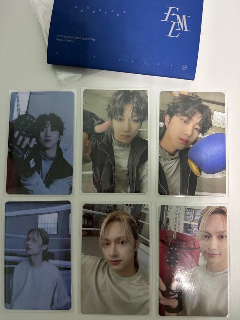 wtt wts seventeen svt weverse fml album photocard pcs minghao the8 jun hoshi wonwoo, Hobbies ...