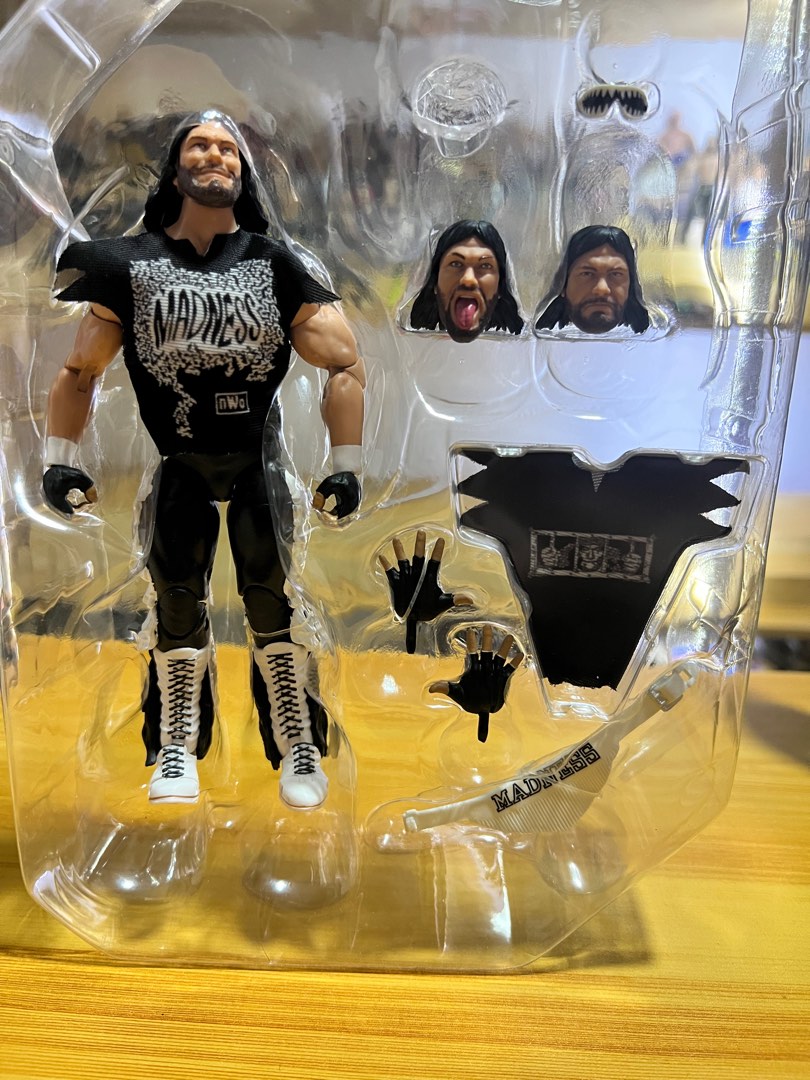 Wwe Ultimate Edition NWO Macho Man Target Exclusive on Carousell