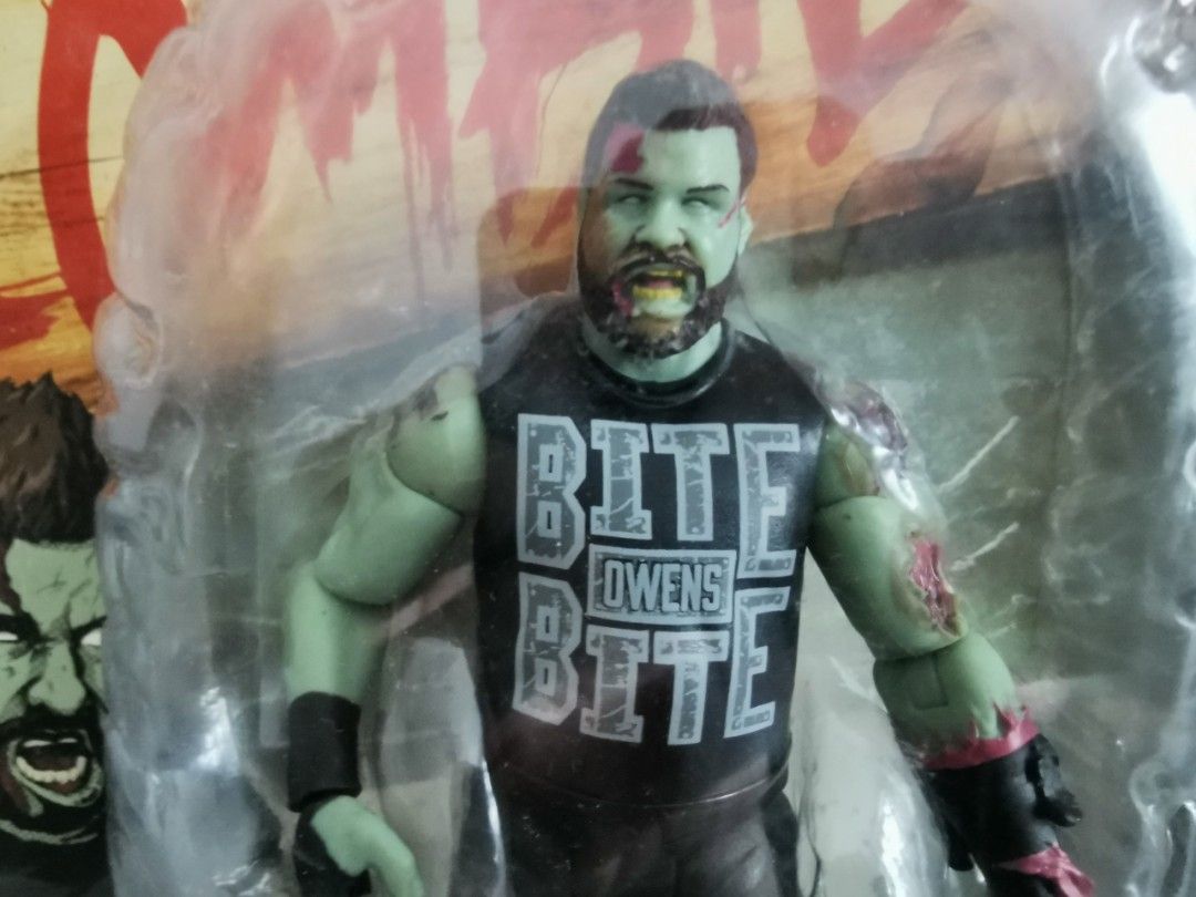 WWE Zombies Kevin Owens, Hobbies & Toys, Toys & Games on Carousell
