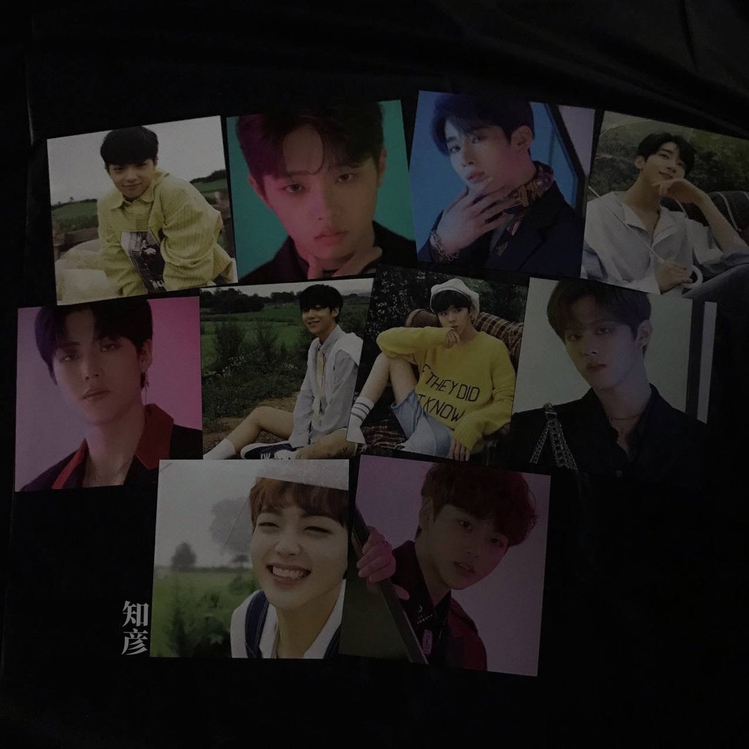 X1 UP10TION MIRAE OFFICIAL QUANTUM LEAP Bisang Air-Kit PCs Photocards ...